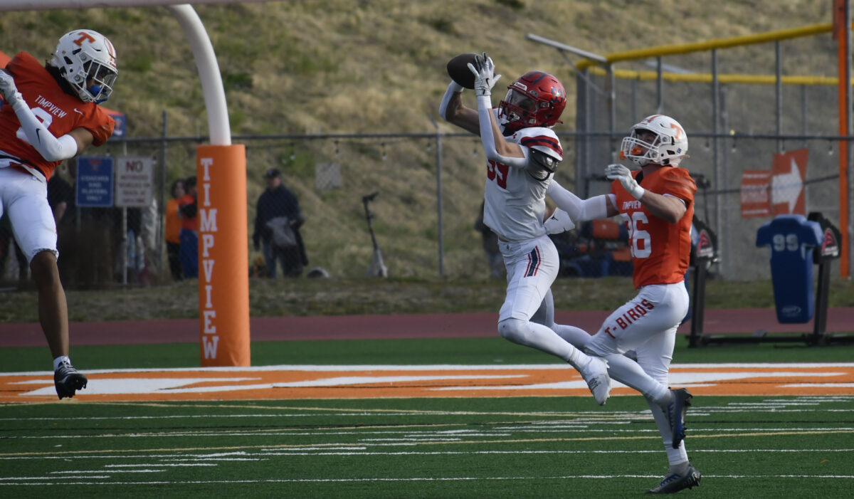 Timpview football wins rematch with Springville, advances to 5A ...